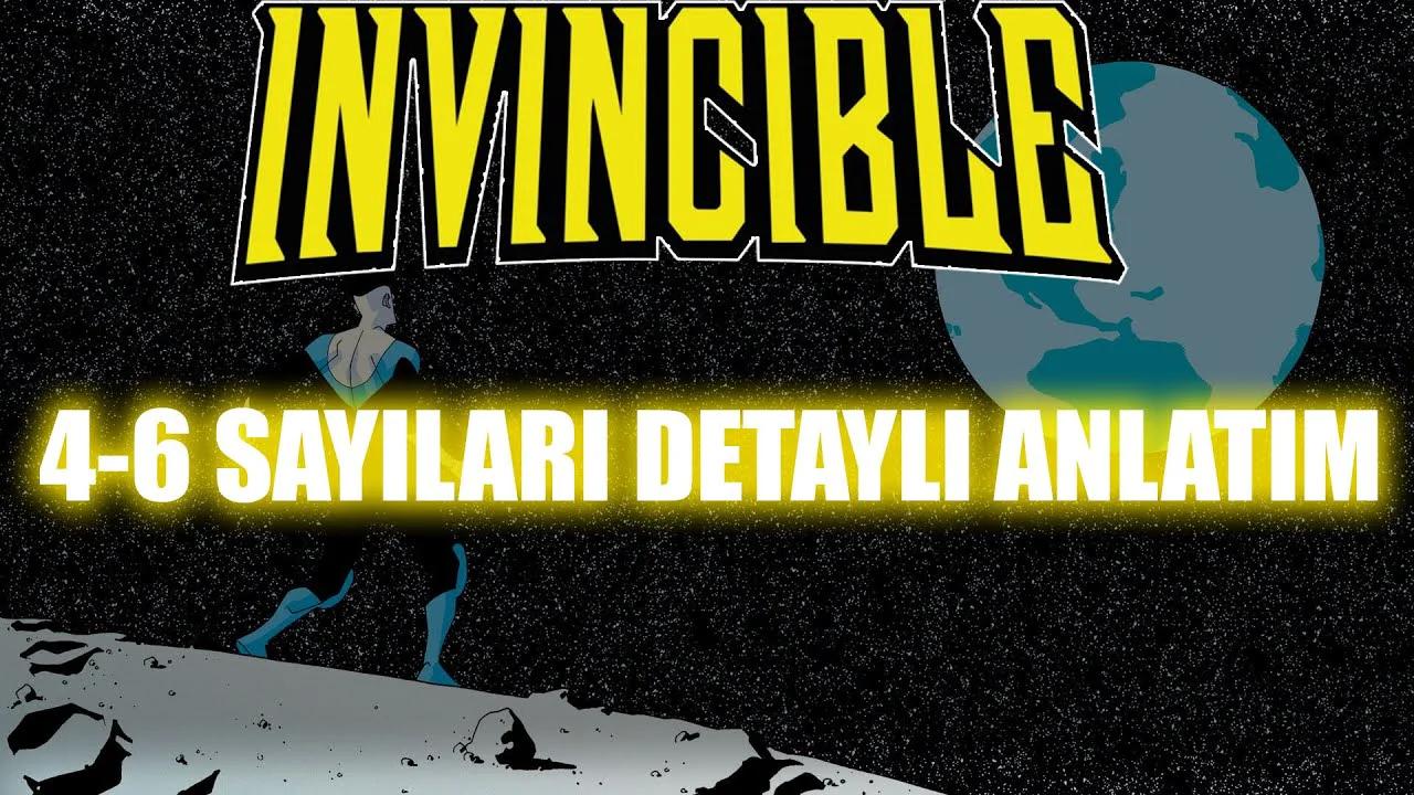 Invincible Türkçe Çizgi Roman Anlatımı! (Sayı 4-6)