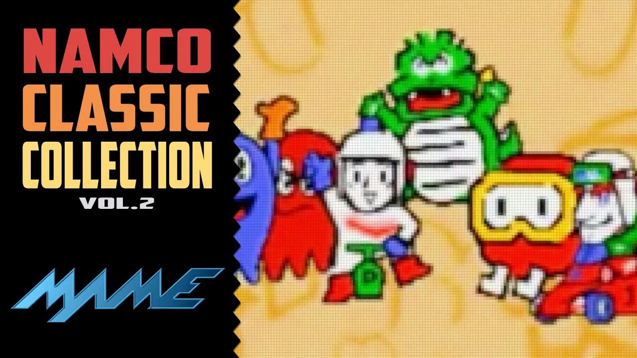 Namco Classic Collection - Vol.2 | Mame