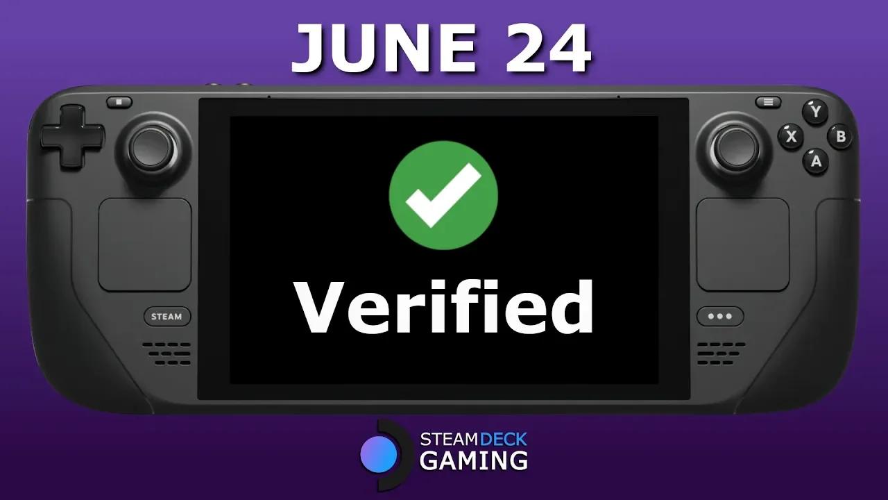 15 Steam Deck Verified Games June 24 2022