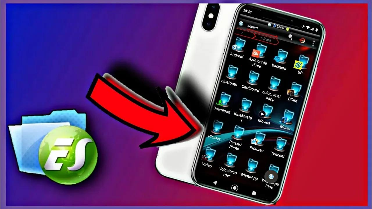 Como instalar o Es File Explorer Pro atualizado no celular 2021