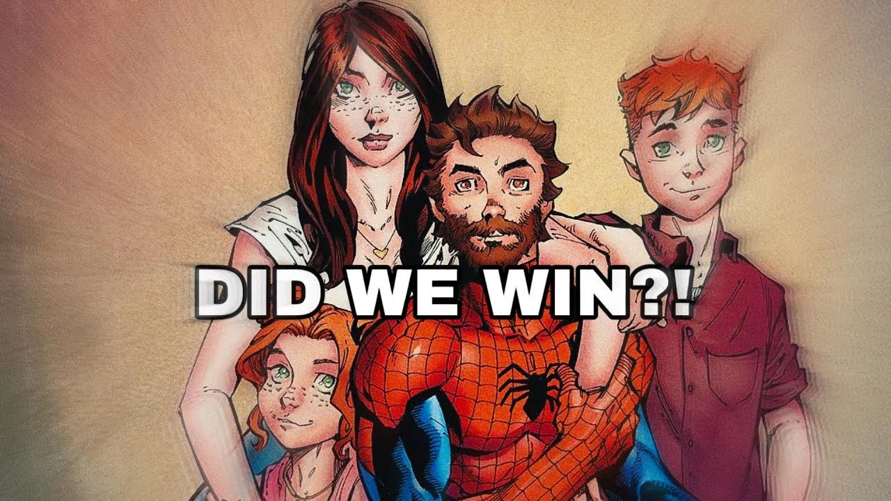 Spider-Man and Mary Jane FINALLY Married Again?! - Ultimate Spider-Man ...