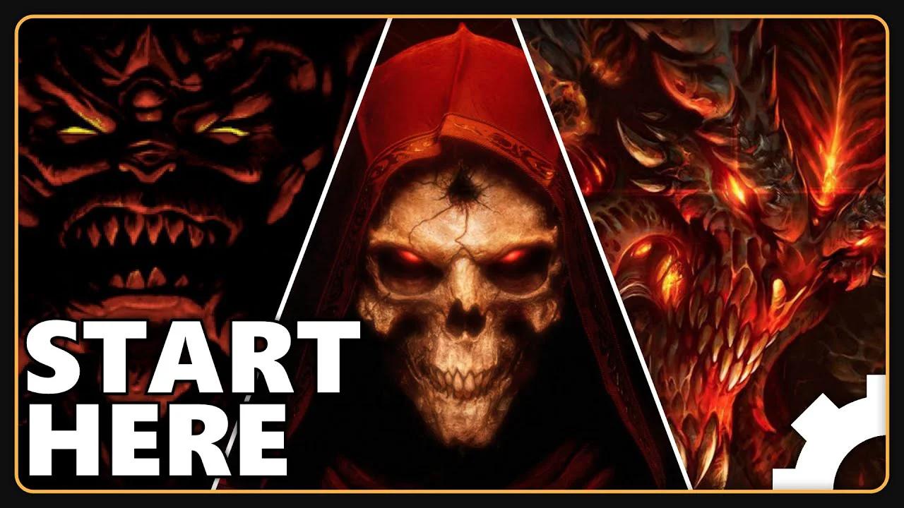 Your First Diablo Game