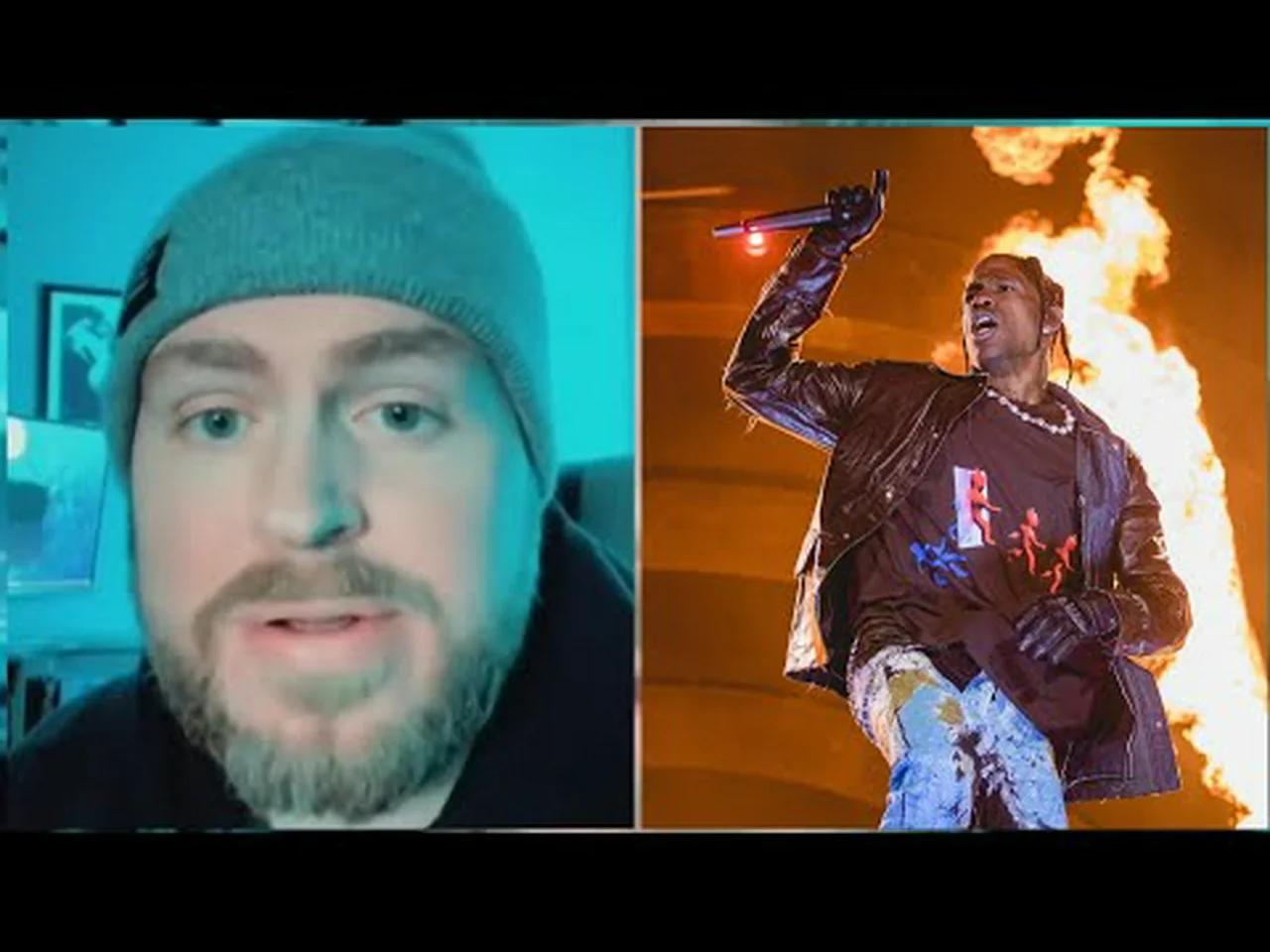 Travis Scott Ex Manager GOES OFF On Travis Scott Over Astroworld ...