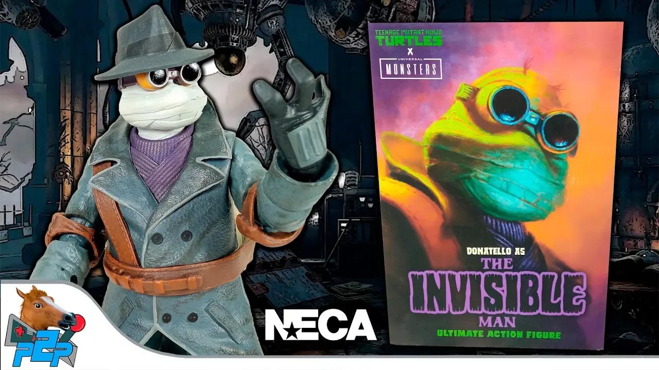 Teenage Mutant Ninja Turtles x Universal Monsters: Donatello as the ...