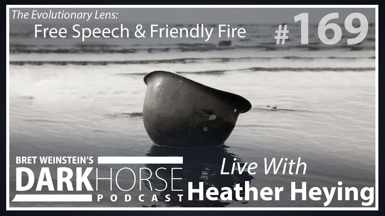 Bret and Heather 169th DarkHorse Podcast Livestream: Free Speech ...