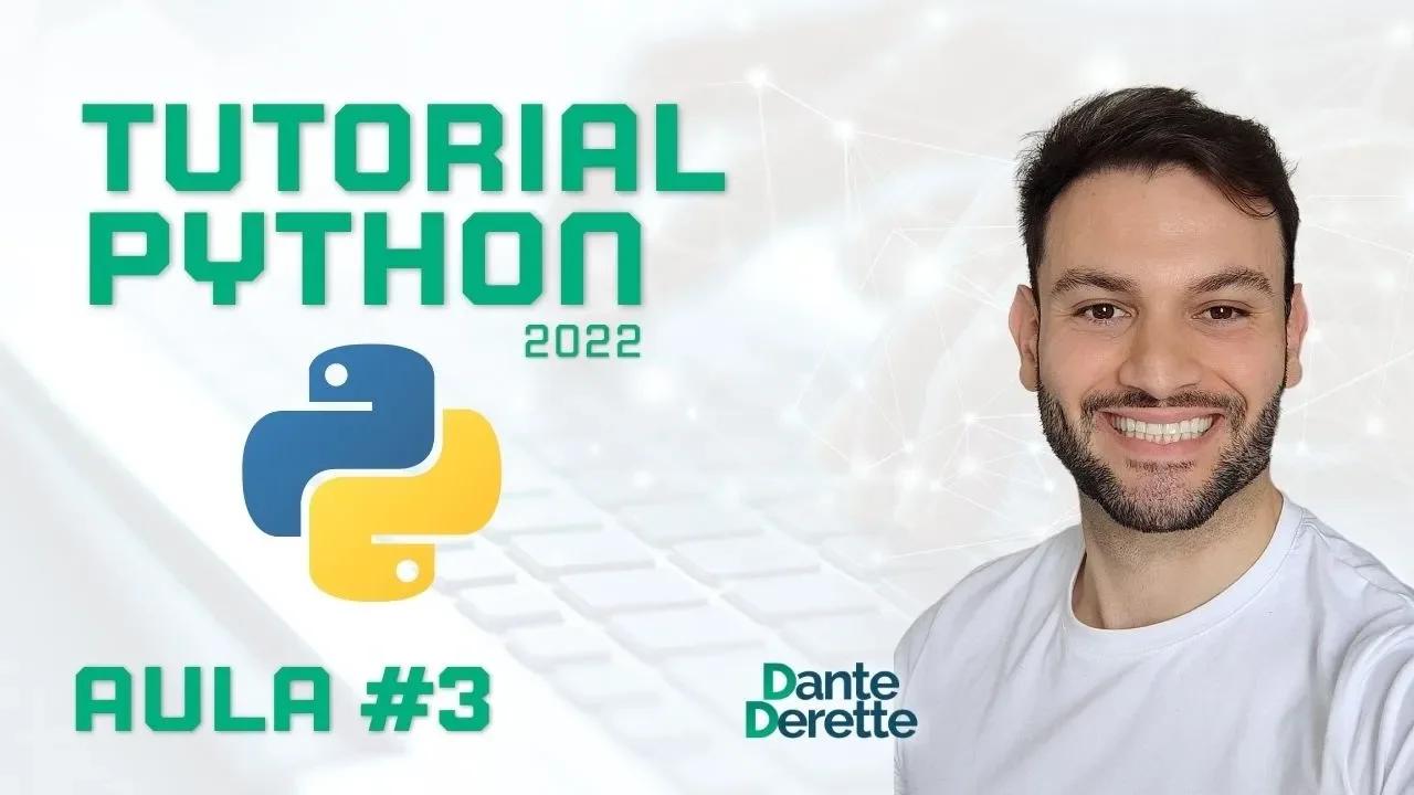 Tutorial Python 2022 - #3 - Tipos de variáveis