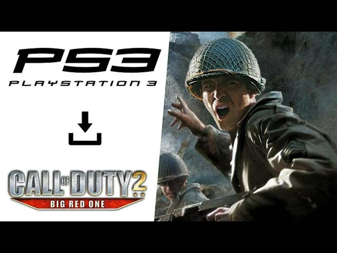 CALL OF DUTY 2: BIG RED ONE - PS3