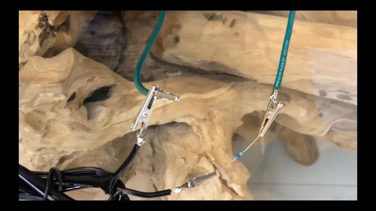 Adding a Resistor to the Anti Nano Device