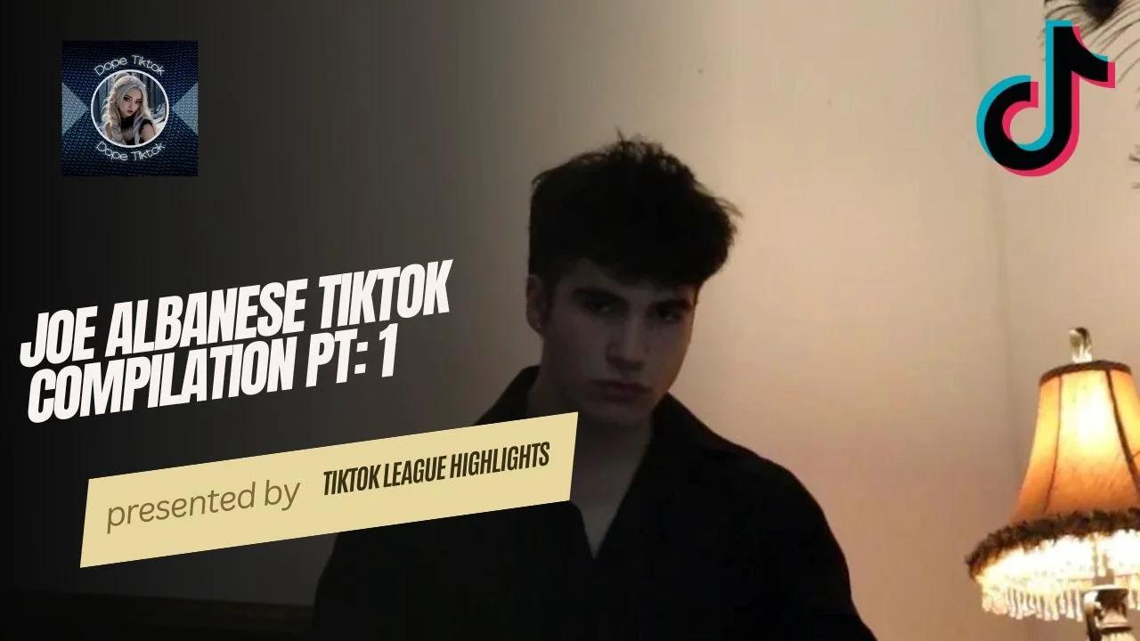 Joe Albanese TikTok Compilation - Best Dance Moves & Viral Moments!