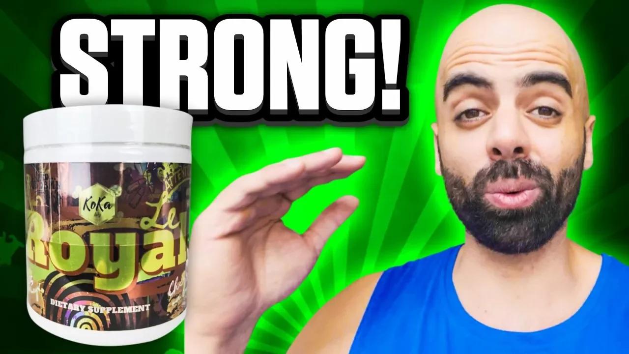 Unleashing BEAST MODE with Le Royal Pre-Workout