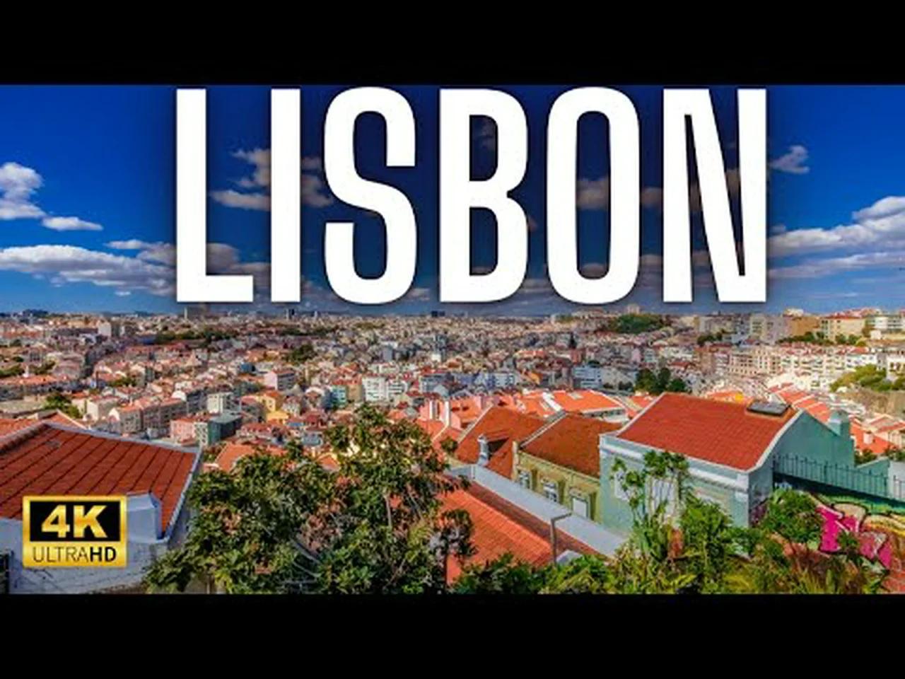 Lisbon Portugal рџ µрџ 4k Drone Footage