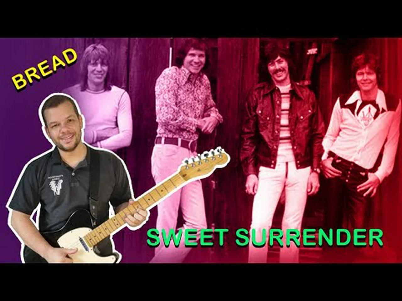 Como tocar SWEET SURRENDER (Bread) - Aula completa + PDF