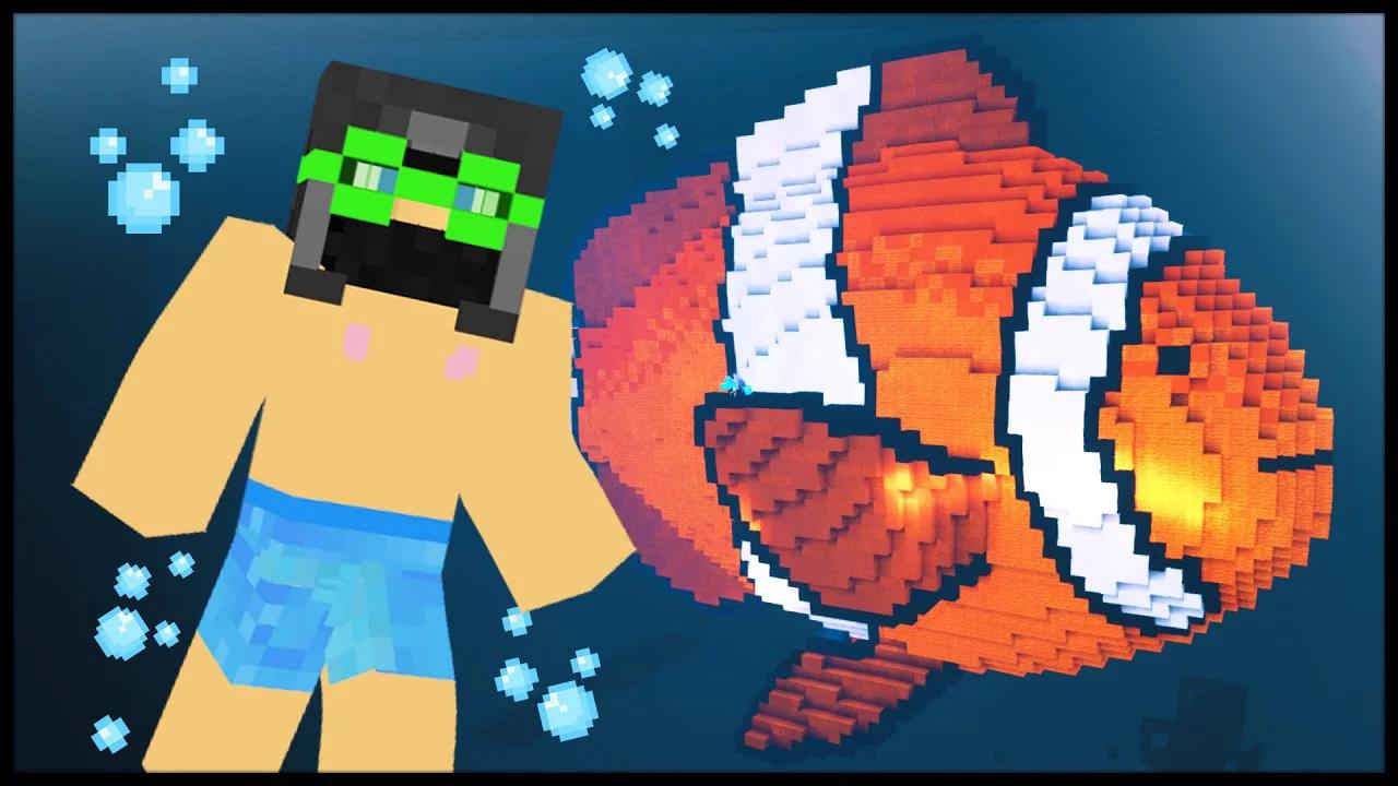Minecraft 2b2t - SpawnAquarium