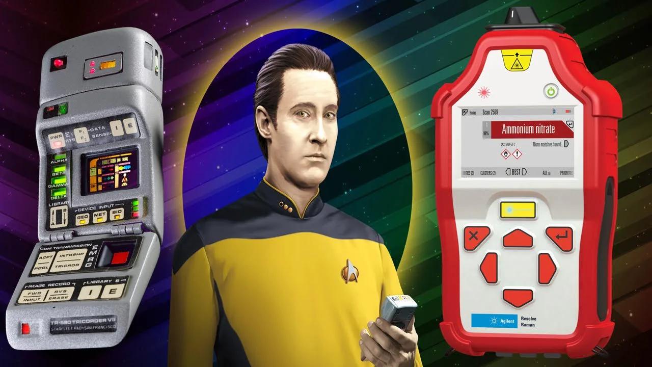 TSP #230 - Real-Life Tricorder! Agilent Raman Resolve Through-Barrier ...