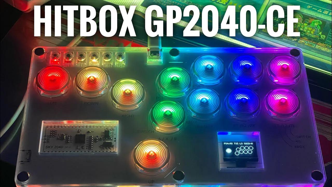 Hitbox GP2040-CE