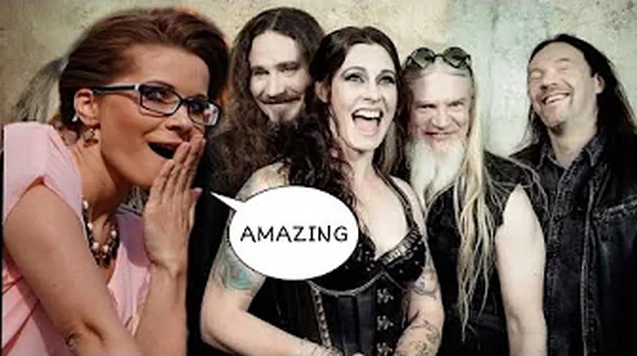 Nightwish - Storytime Reactors Reactions Compilations 2021