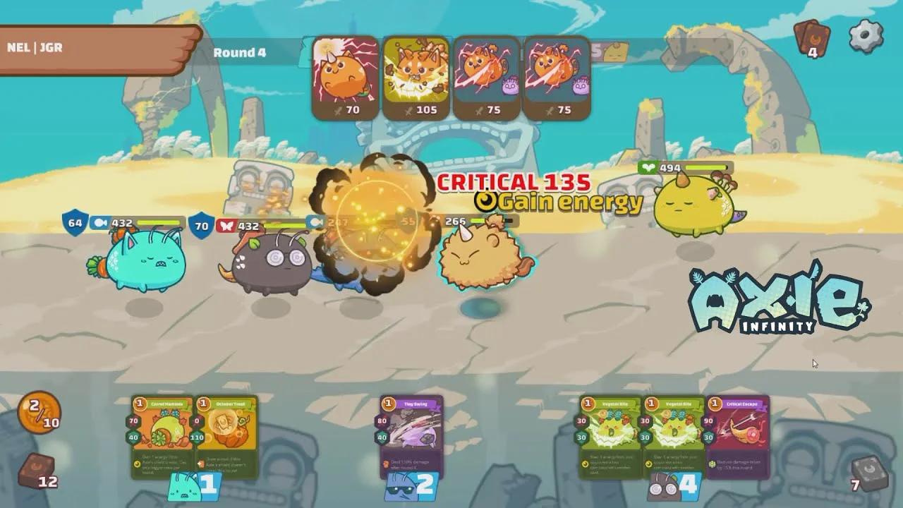 Axie Infinity - Dope Daily Quest Arena Session