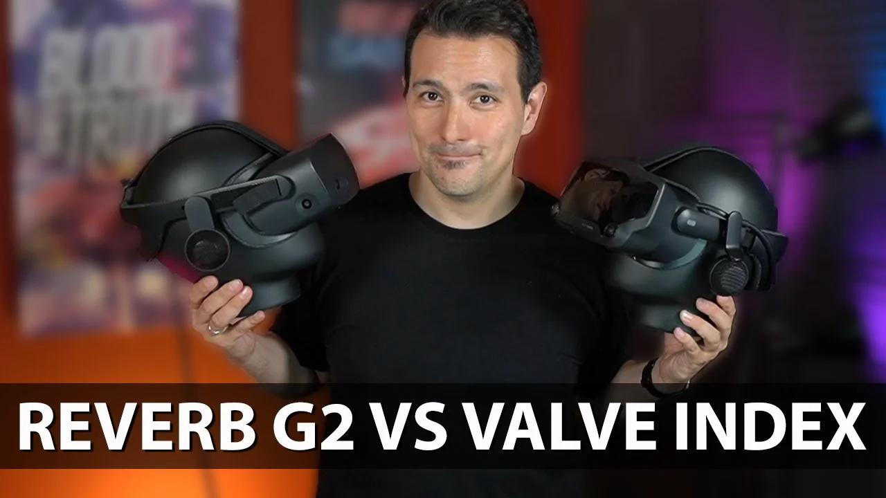 HP REVERB G2 VS. VALVE INDEX - 2 Best VR Headsets Compared! Which One ...