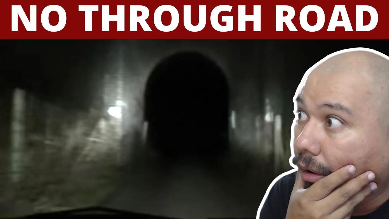 No Through Road Reaction | YouTube Creator indrancole3