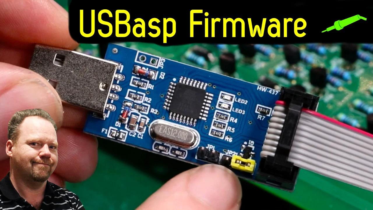 🔴 How To Update USBasp Firmware On MacOS To Fix AVRdude Warning - No.1262