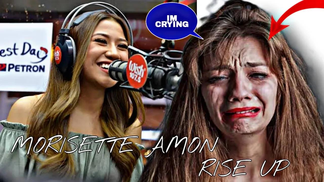 MORISETTE AMON - RISE UP REACTORS REACTION COMPILATIONS - CRYING ...
