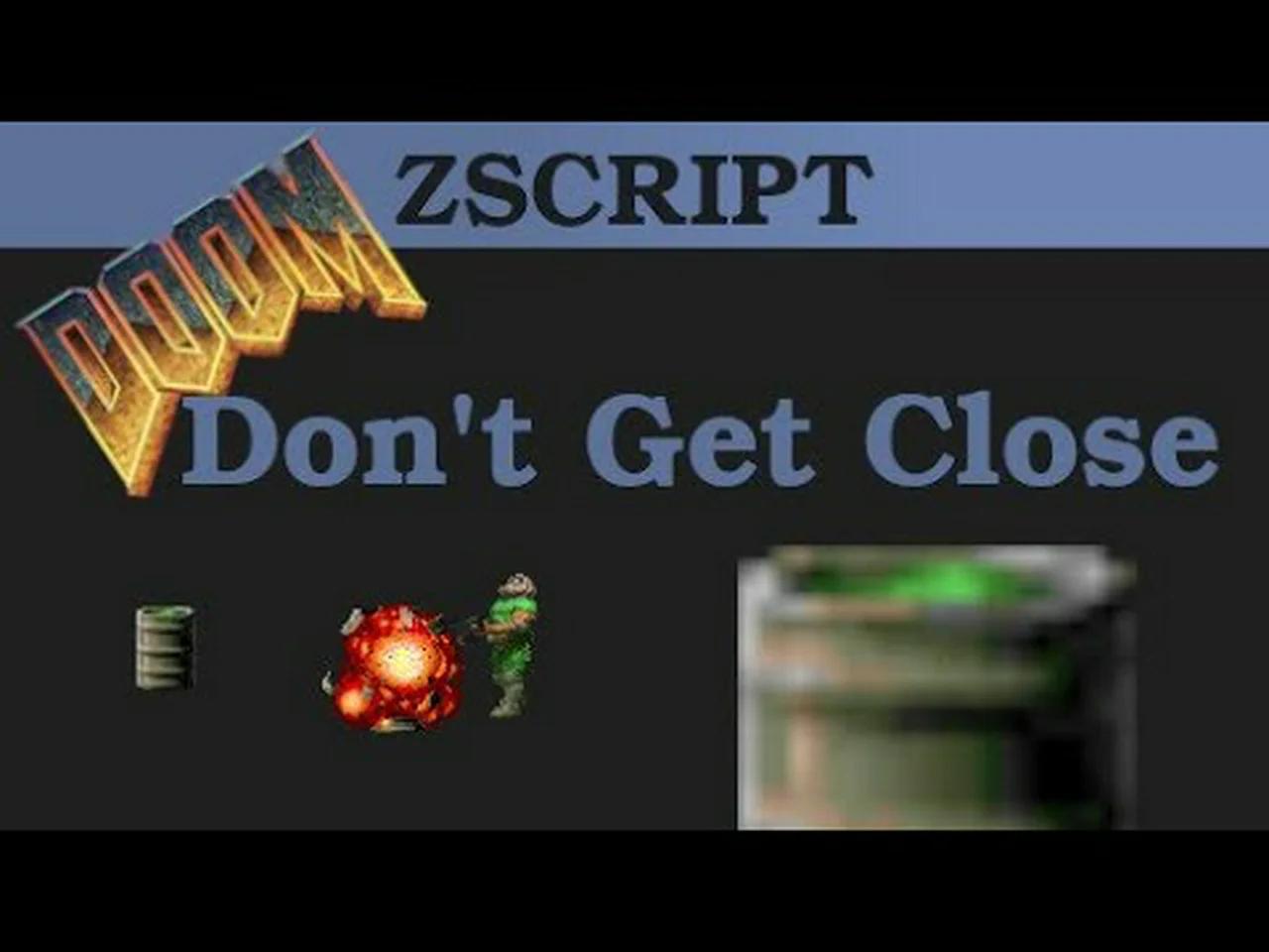 10 Doom Zscript Proximity Barrels