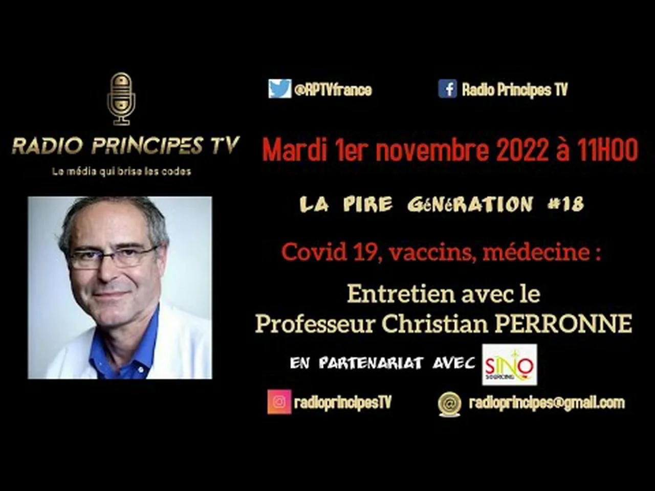 Entretien avec le Pr Christian Perronne