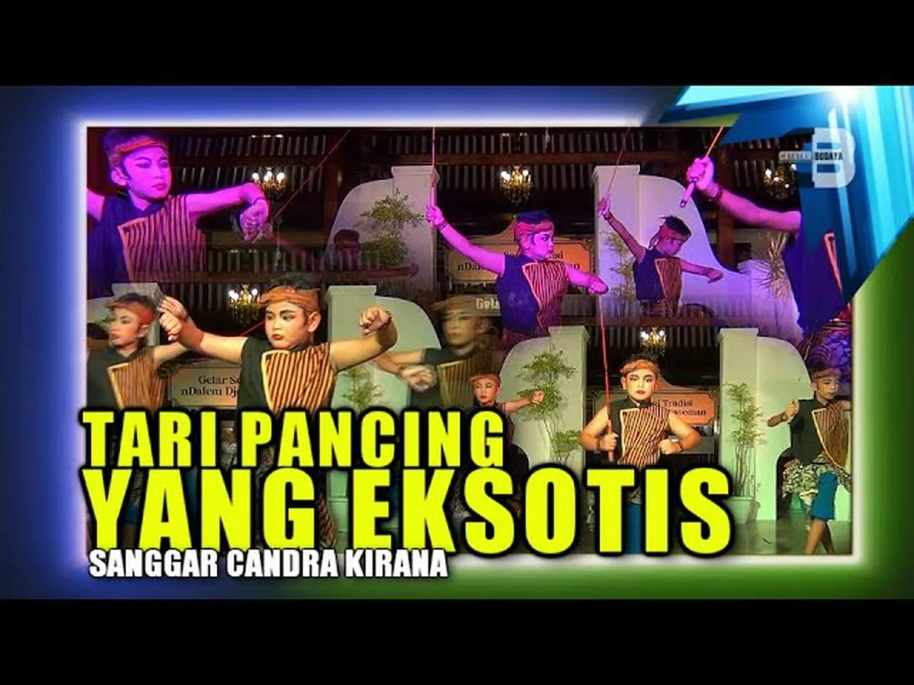 Tari Pancing Memukau dari Sanggar Candra Kirana