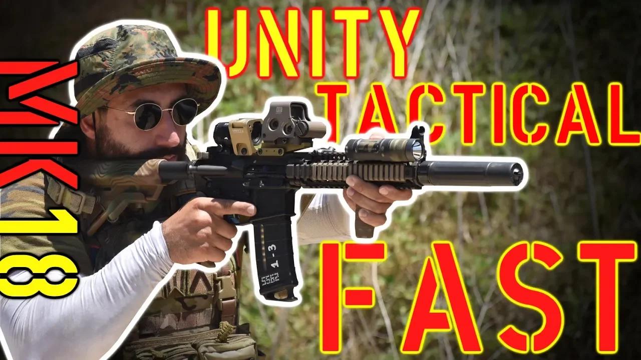 Daniel Defense MK18 Unity FAST Riser Setup