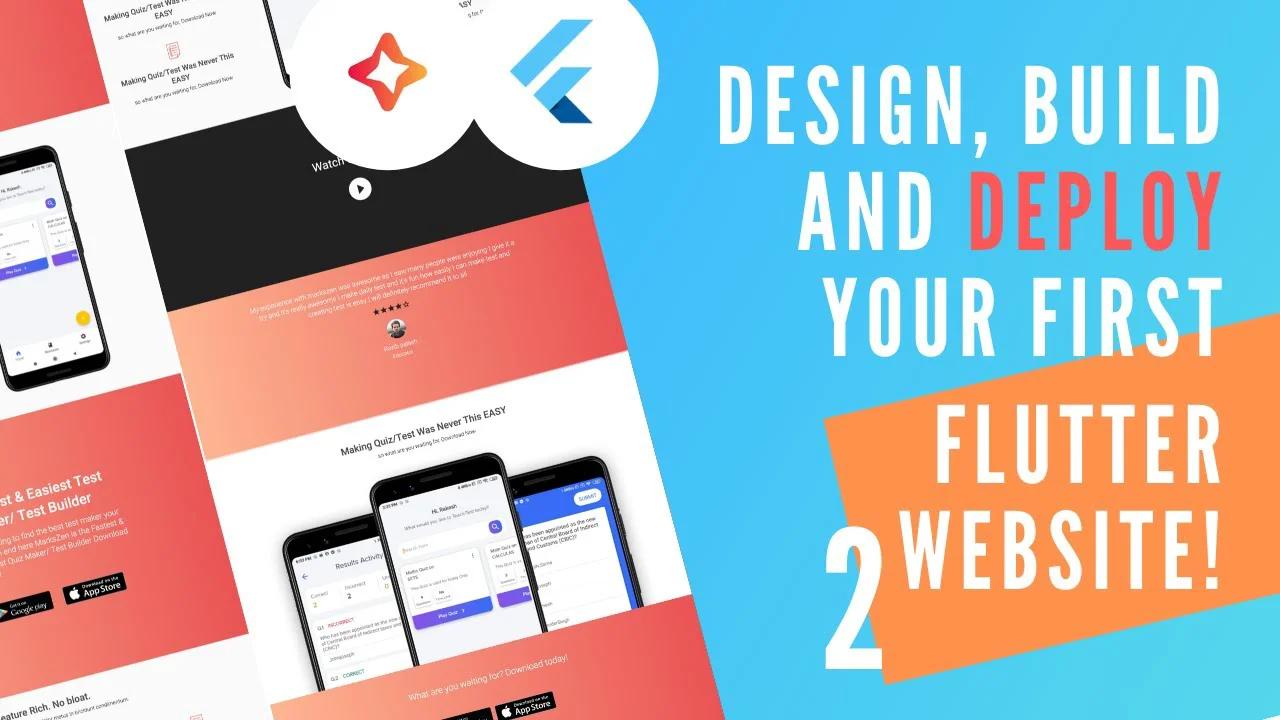 Build And Deploy Flutter 💙App on Codemagic Design, Build and Deploy Your First Flutter Website! 2