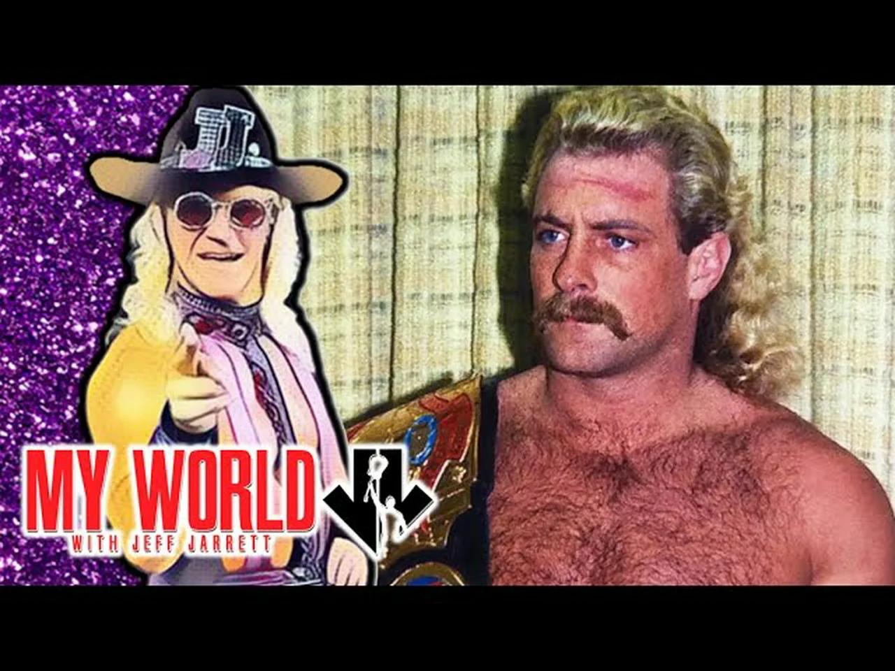 Jeff Jarrett on Magnum TA
