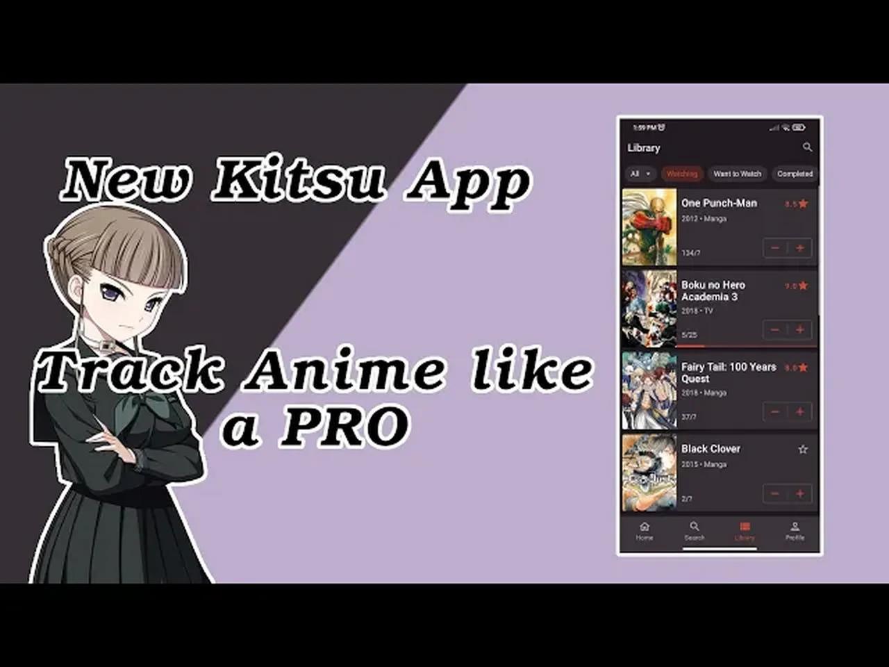 This new Kitsu app is AWESOME!