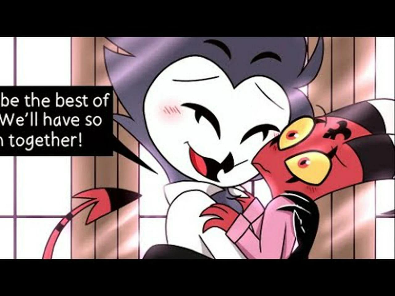 Helluva Boss Comics 54 (Dubs)