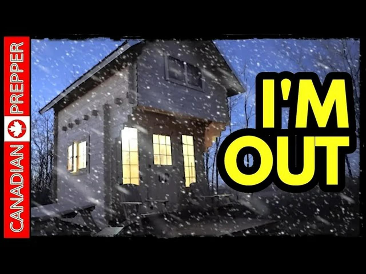 I'm Leaving Civilization Before XMAS.