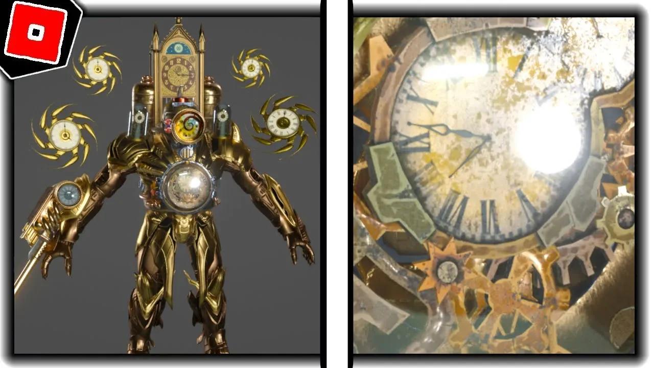 ALL NEW TITAN CLOCKMAN MORPH LEAKS (COMING SOON) in SKIBIVERSE - Roblox