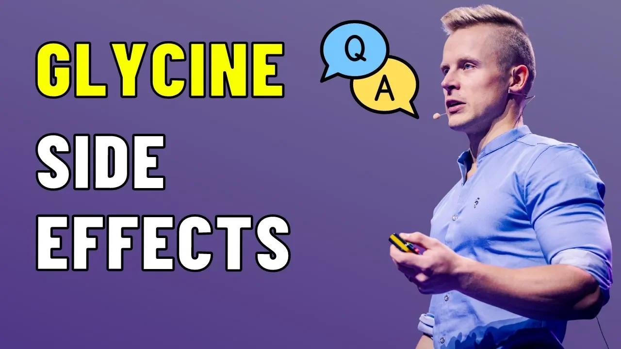 Glycine Side Effects Which Supplements To Take With Food Siim Land Q A