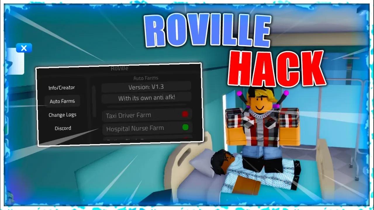 Roville Script Hack Auto Farm Infinite Money And More Pastebin