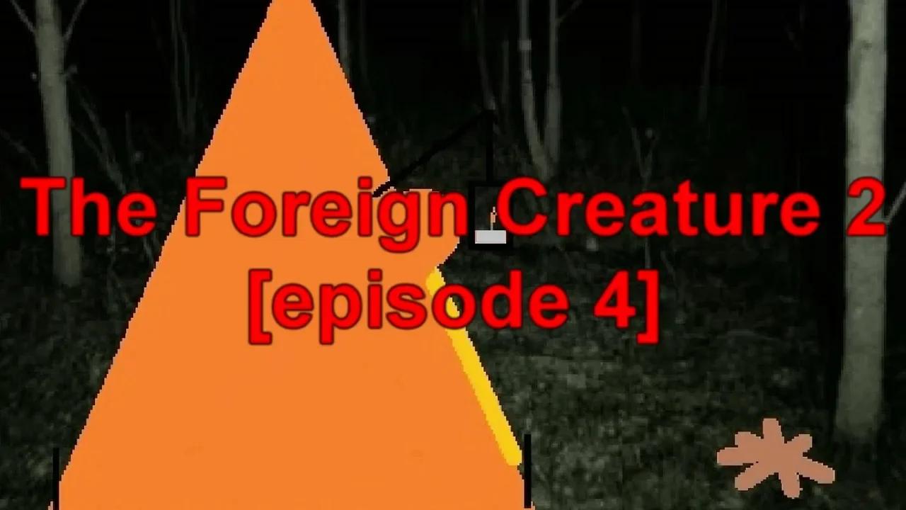 Pivot Animator// The Foreign Creature 2 | episode 4: camp in the forest