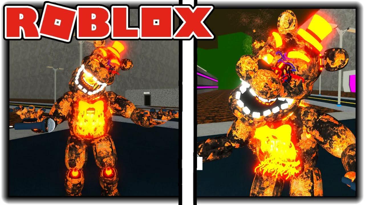 How to get "DESTRUCTIVE FRED BEAR" BADGE + MORPH/SKIN in THE FNAF ...