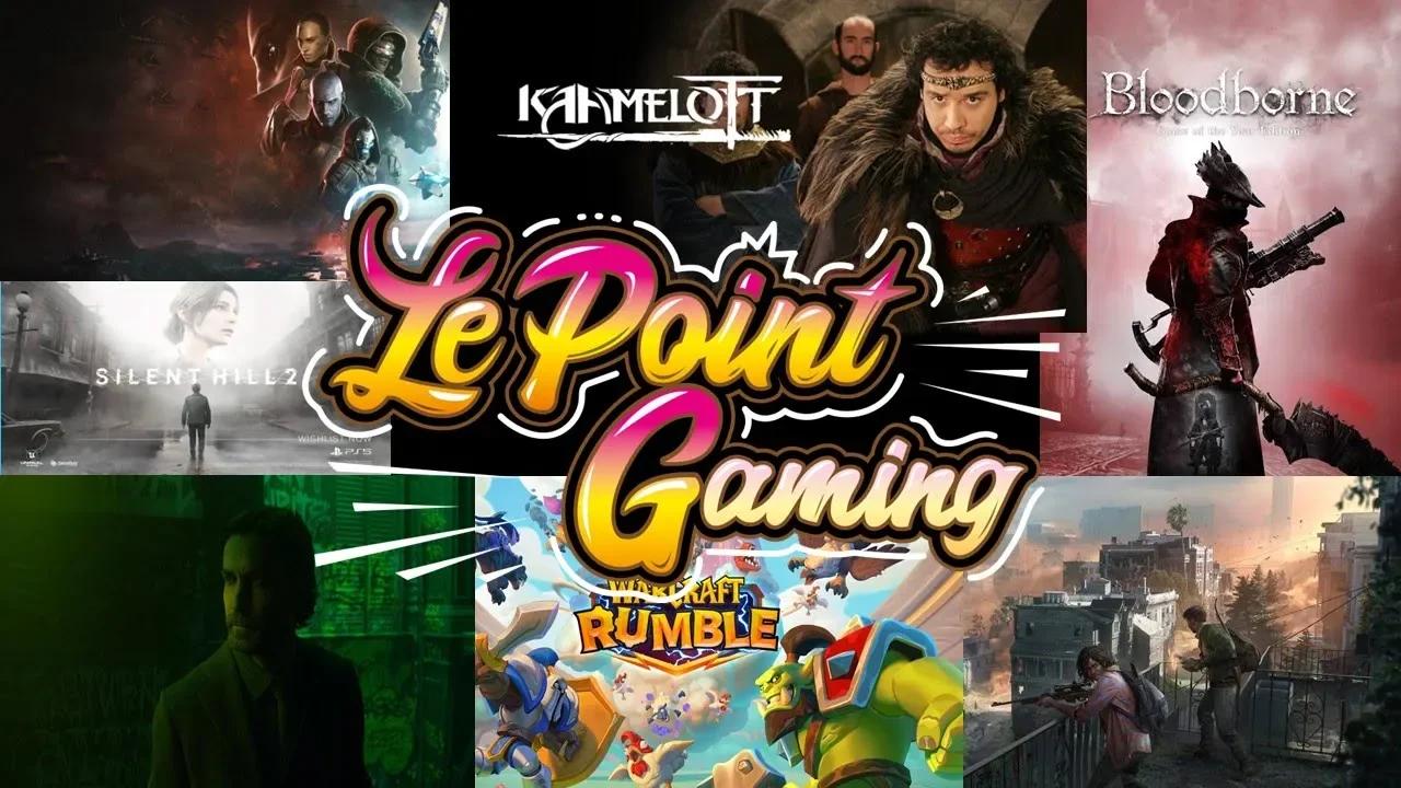LE POINT GAMING ! Le meilleur de l'actualité Gaming du 5 Novembre
