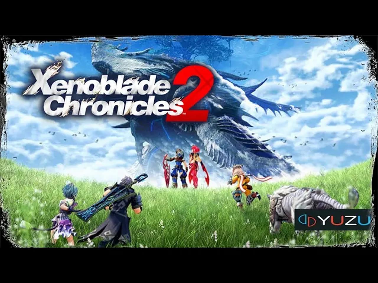 Xenoblade Chronicles 2 I Ryzen 5 3400g I Yuzu I Switch on Pc