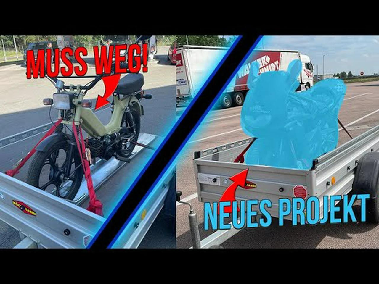 Das MOPED ist TOT! Lang LEBE das MOPED! Aprilia RS 50 vs. Tomos A35