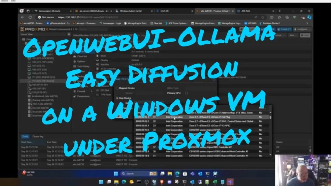 Effortless Openwebui-ollama Easy Diffusion On Windows 11 Vm With Gpu ... Effortless Openwebui-ollama Easy Diffusion On Windows 11 Vm With Gpu ...