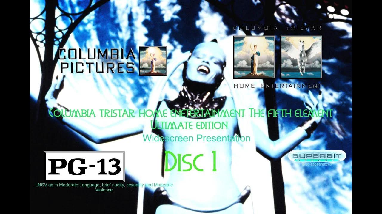 Opening to the fifth element ultimate edition 2005 DVD (both disc included)