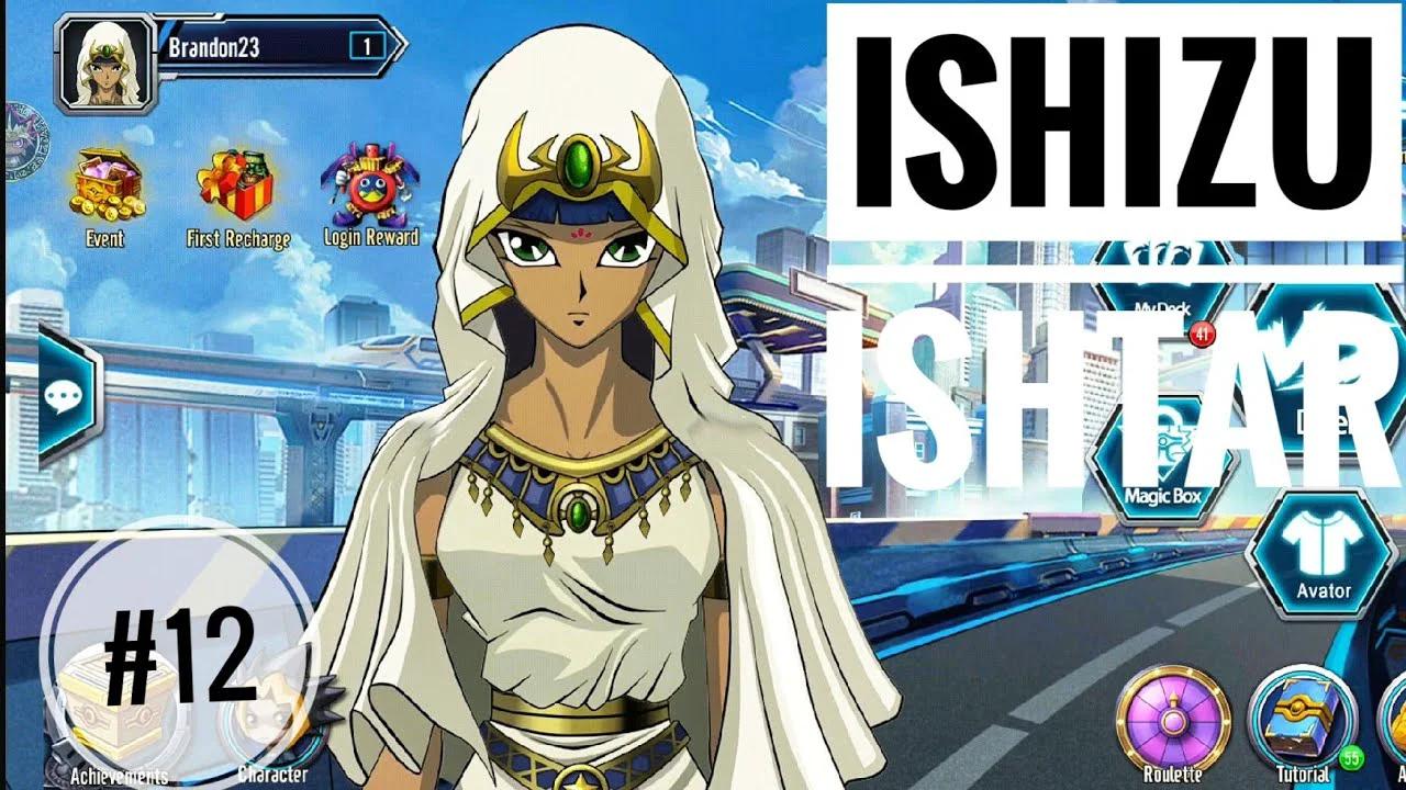 Yu-Gi-Oh duel league unlocked Ishizu Ishtar