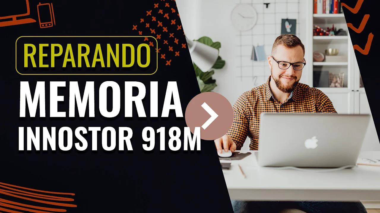 Como Reparar Pendrive Dañado que no se reconoce - INNOSTOR 918M