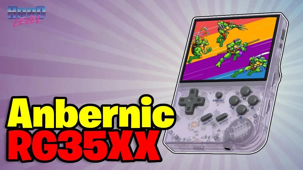 Anbernic RG35XX! Unboxing e testes! Portatil estilo GAME BOY com ótimo ...