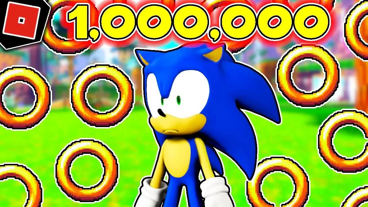 HOW TO GET 1 MILLION SONIC RINGS *FREE* (SONIC SPEED SIMULATOR!) ROBLOX