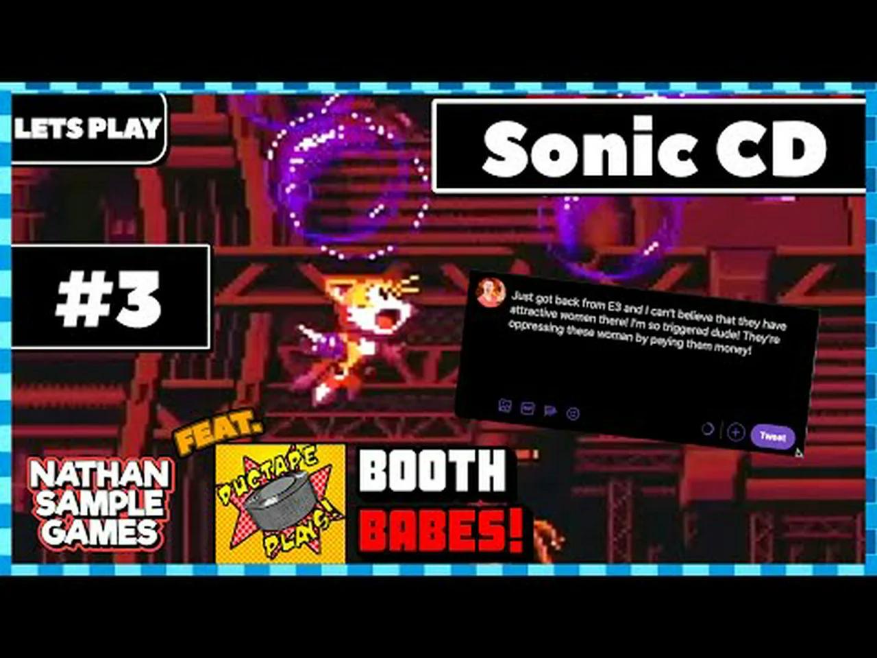 Sonic CD (XBLA) #3 - FEAT. Ductape Plays! - When I first met Ductape ...