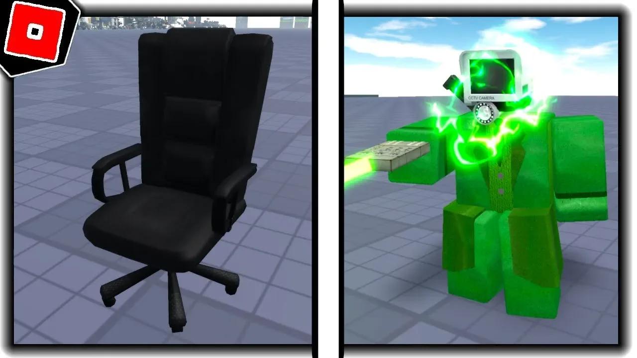 How to get SECRET CHAIR and EMERALD LUCKY CAMERAMAN BADGES in TOILET ROLEPLAY - Roblox